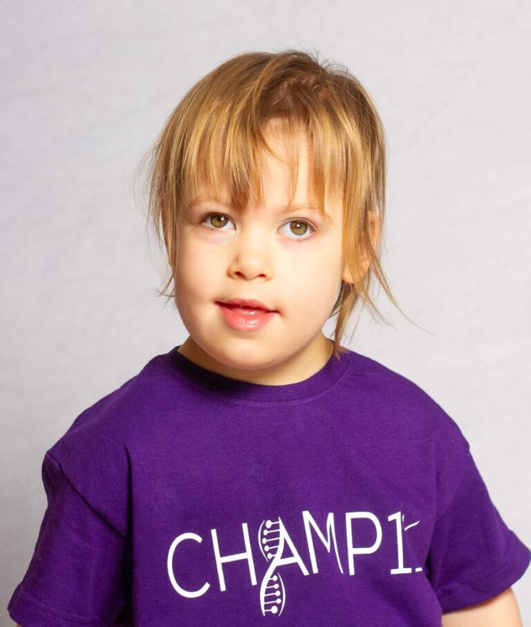 CHAMP1 UK – Improve the lives of those affected by CHAMP1